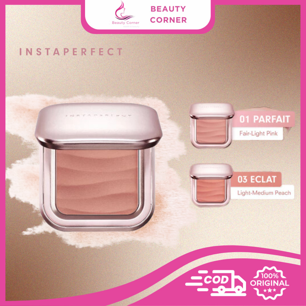 Jual Wardah Instaperfect Silk Touch Blusher | Shopee Indonesia
