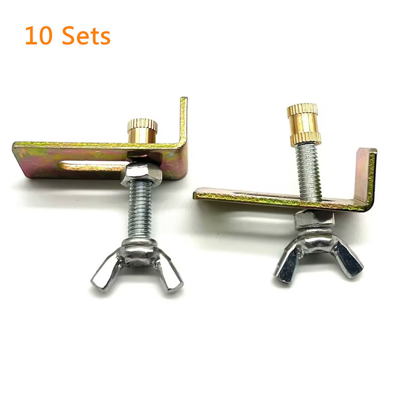 Jual Undermount Sink Clips Kitchen Bathroom Under Mounted Washbasin ...