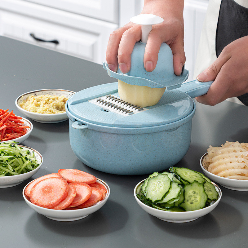 Jual All-in-one Kitchen Gadget Set with Multiple Functions, Easy to ...