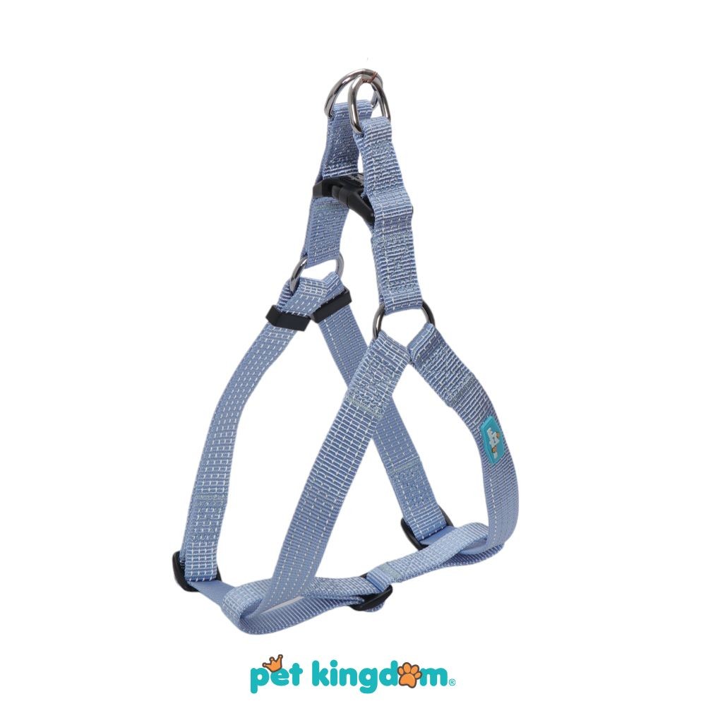 Jual Pet Kingdom Ukuran M Coolpet Harness Anjing Basic - Biru Tali Dada ...