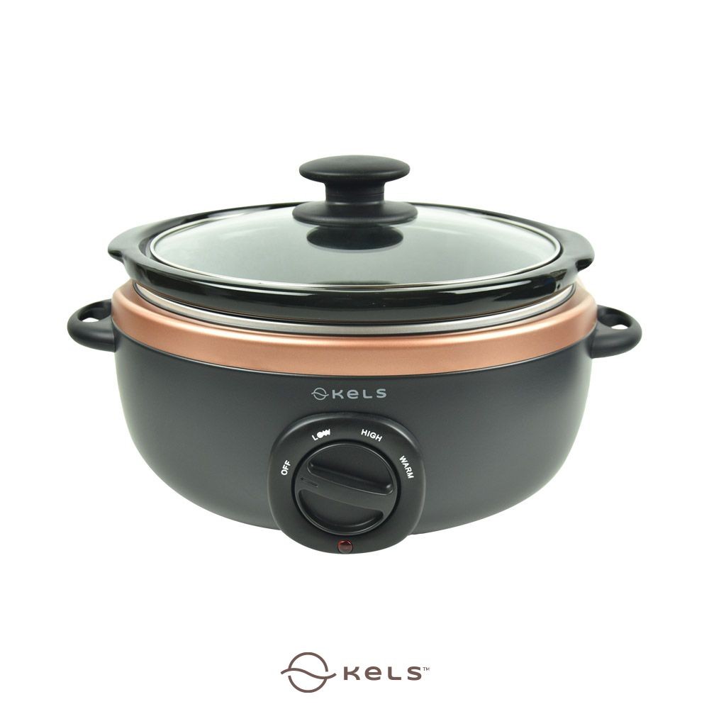 Jual Kels 3.5 ltr Havana Slow Cooker - Hitam Alat Masak Kuah Sup ...