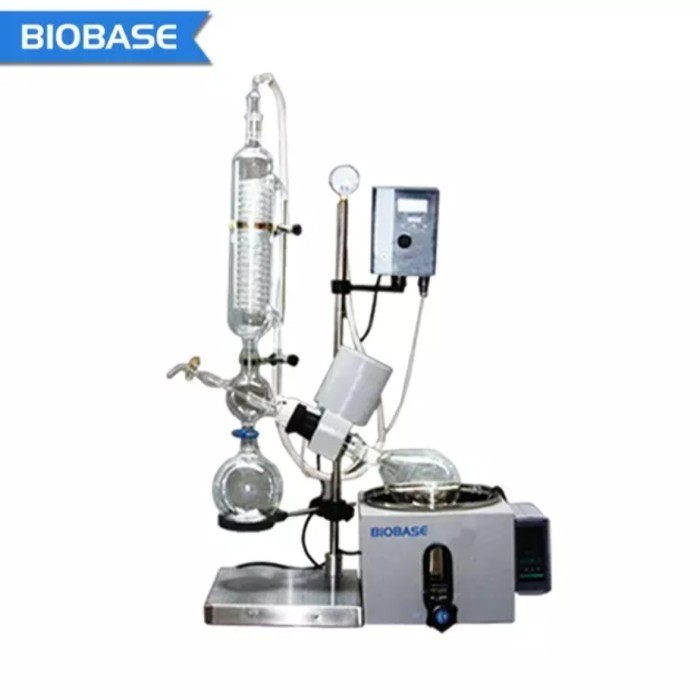 Jual Biobase RE-501 Rotary Evaporator Rotavap manual lift 5L capacity Lab | Shopee Indonesia