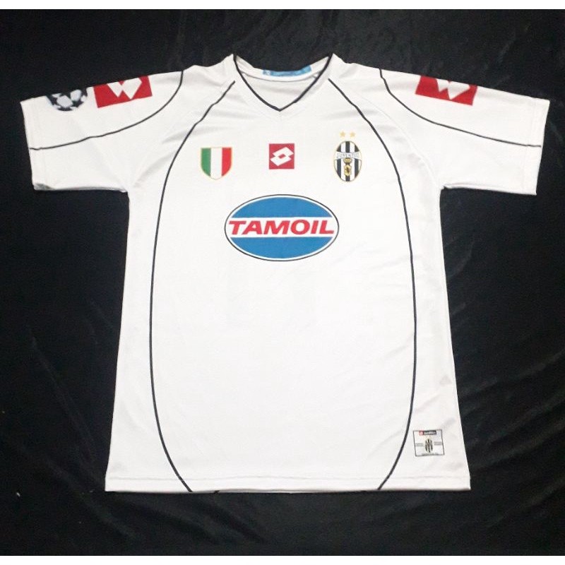 Jual Jersey Juventus 2003 away Full Printing | Shopee Indonesia