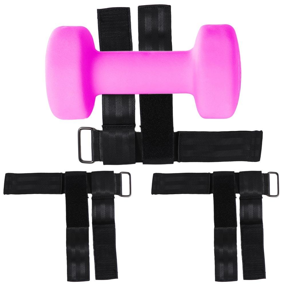 Jual Ankle Weights Dumbbell Foot Strap Muscle Strengthen Knee Raises ...