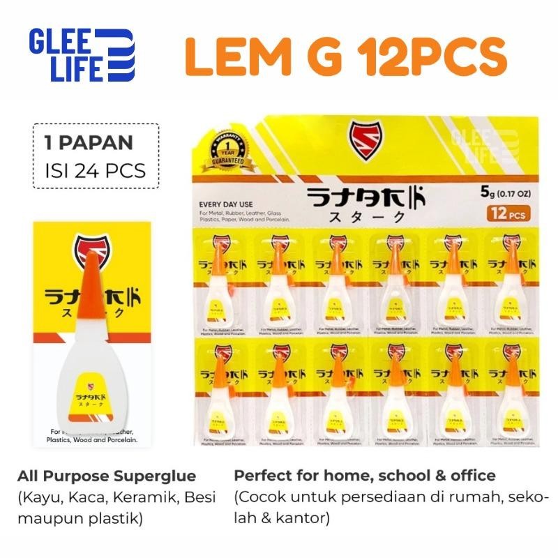 Jual Lem G LEM KOREA SERBAGUNA LEM PEREKAT SUPER Lem Korea Lem Tetes ...
