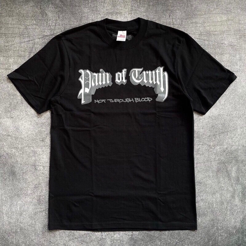 Jual Tshirt PAIN OF TRUTH - NORTHEAST HARDCORE Black Cotton Combad 24s ...