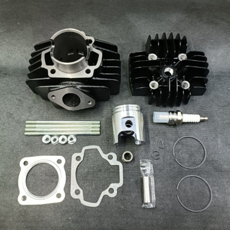 Jual 44mm Head Big Bore Barrel Cylinder Rebuild Kit For Yamaha PW50 ...