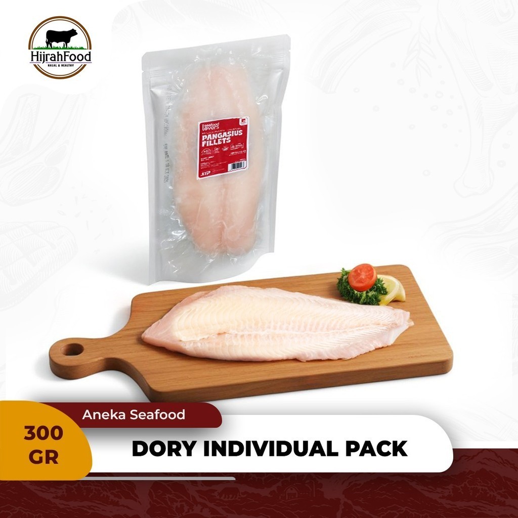 Jual Seafood Lovers Ikan Dory 300 gr Individual Pack NBL Pangasius ...