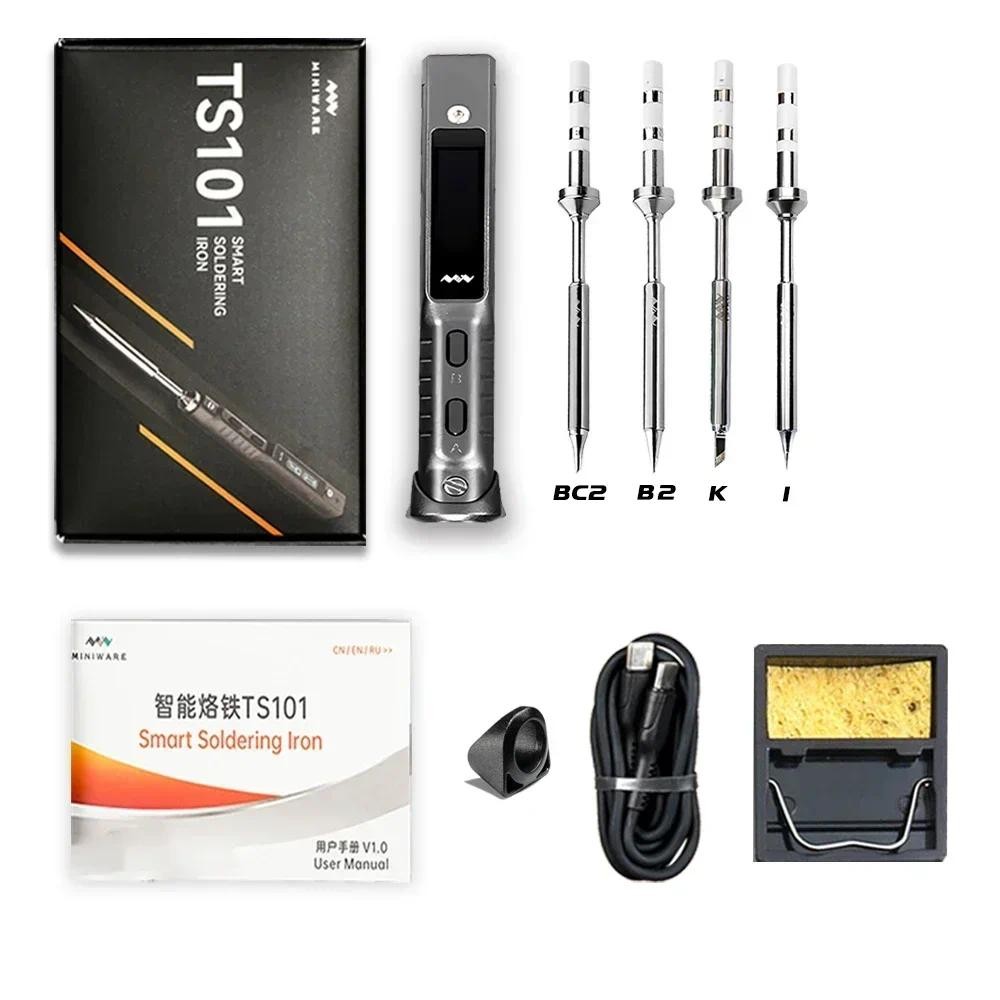 Jual Original TS101 Soldering Iron Portable Adjustable Temperature ...