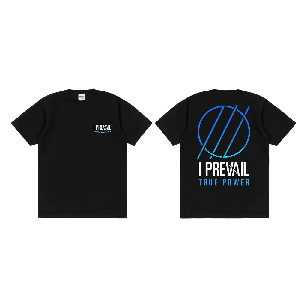 Jual 【COD】 Rockermusic T-shirt Band I Prevail True Power | Shopee Indonesia