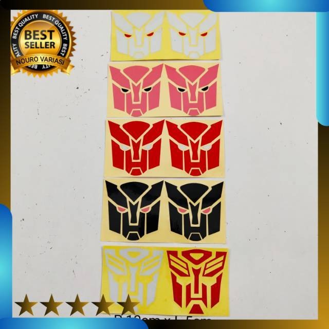 Jual stiker cutting transformer autobot KUALITAS TERBAIK TER MURAH ...