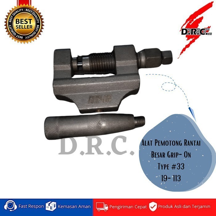 Jual Alat Potong Pemotong Rantai Motor Grip On / Chain Disassemble Tool ...