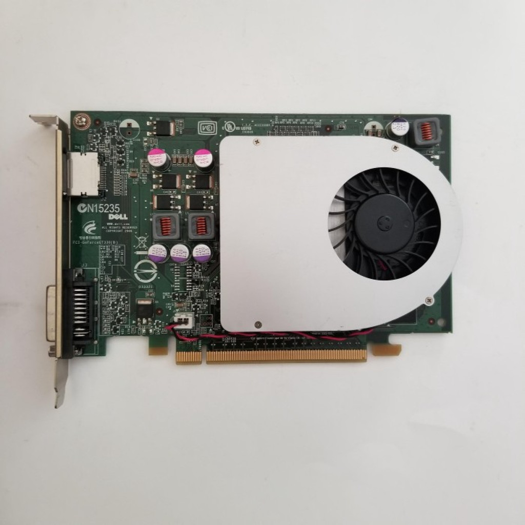 Jual DELL GeForce GT 330 GT330 1GB GDDR3 Minus Tak Tampil | Shopee ...