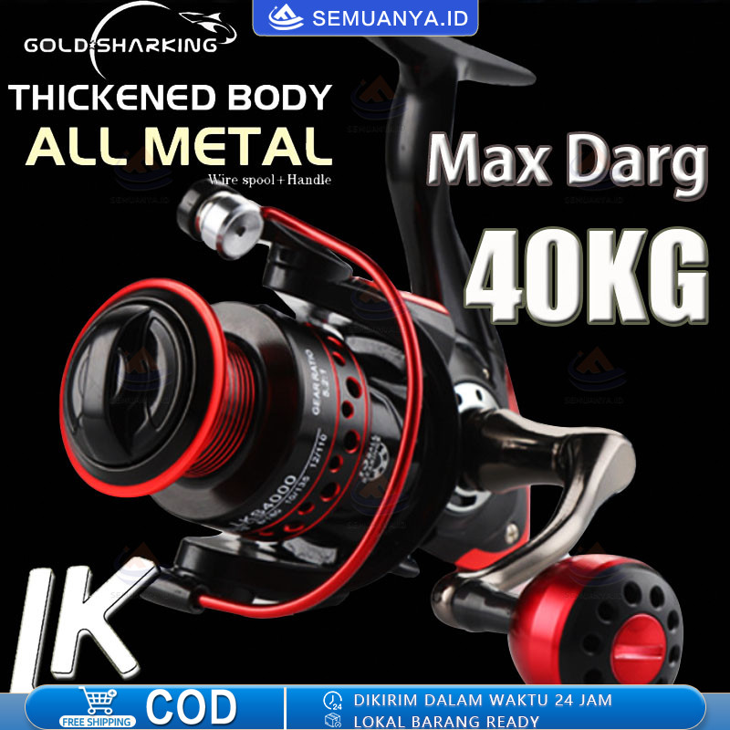 Jual Reel Pancing LK Putar Rell Rill Pancing Katrol Kerekan Pancing ...