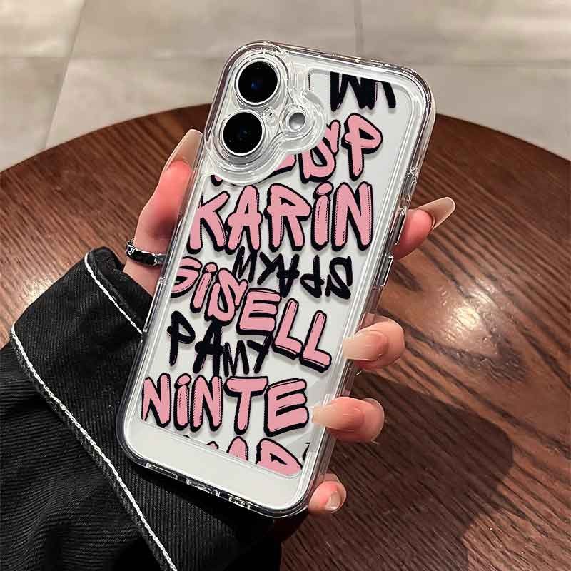 Jual Premium TPU Bahasa inggris Coretan transparan soft case hp SAMSUNG A17 5G A07 A56 A36 A06 ...