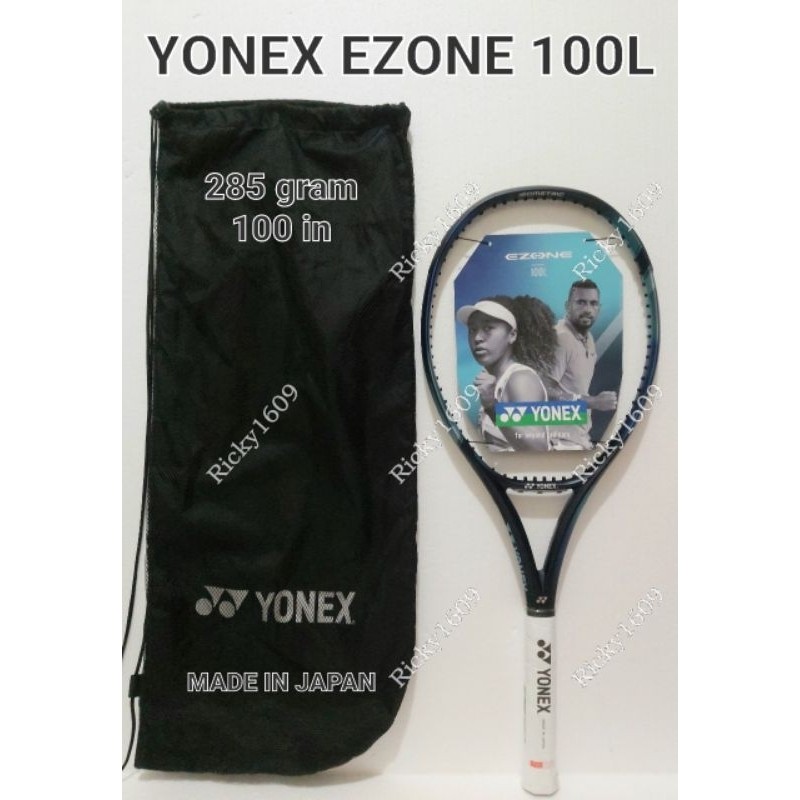 Jual RAKET TENIS YONEX EZONE 100L - 100SL (SKY BLUE) RAKET YONEX EZONE 100L - 100SL SKY BLUE ...