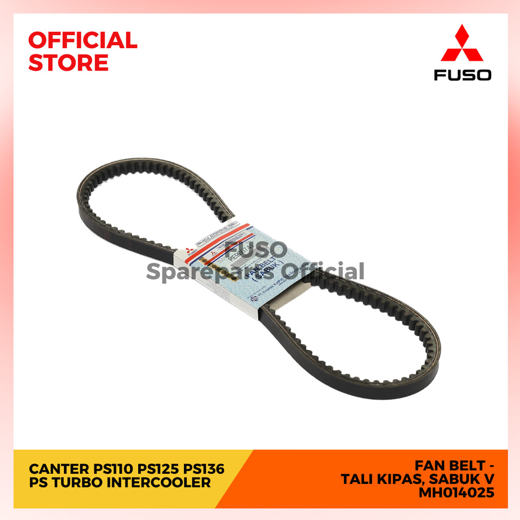 Jual Fuso Fan Belt - Tali Kipas Sabuk V - Canter PS110 PS125 PS136 PS Turbo Intercooler ...