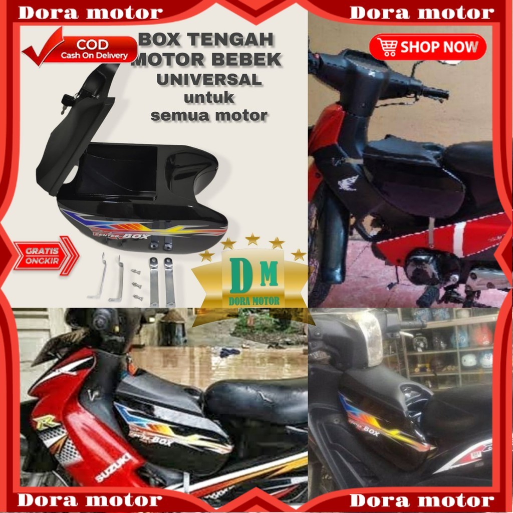 Jual BOX TENGAH MOTOR BEBEK UKURAN UNIVERSAL SEMUA MOTOR BEBEK, ADA ...