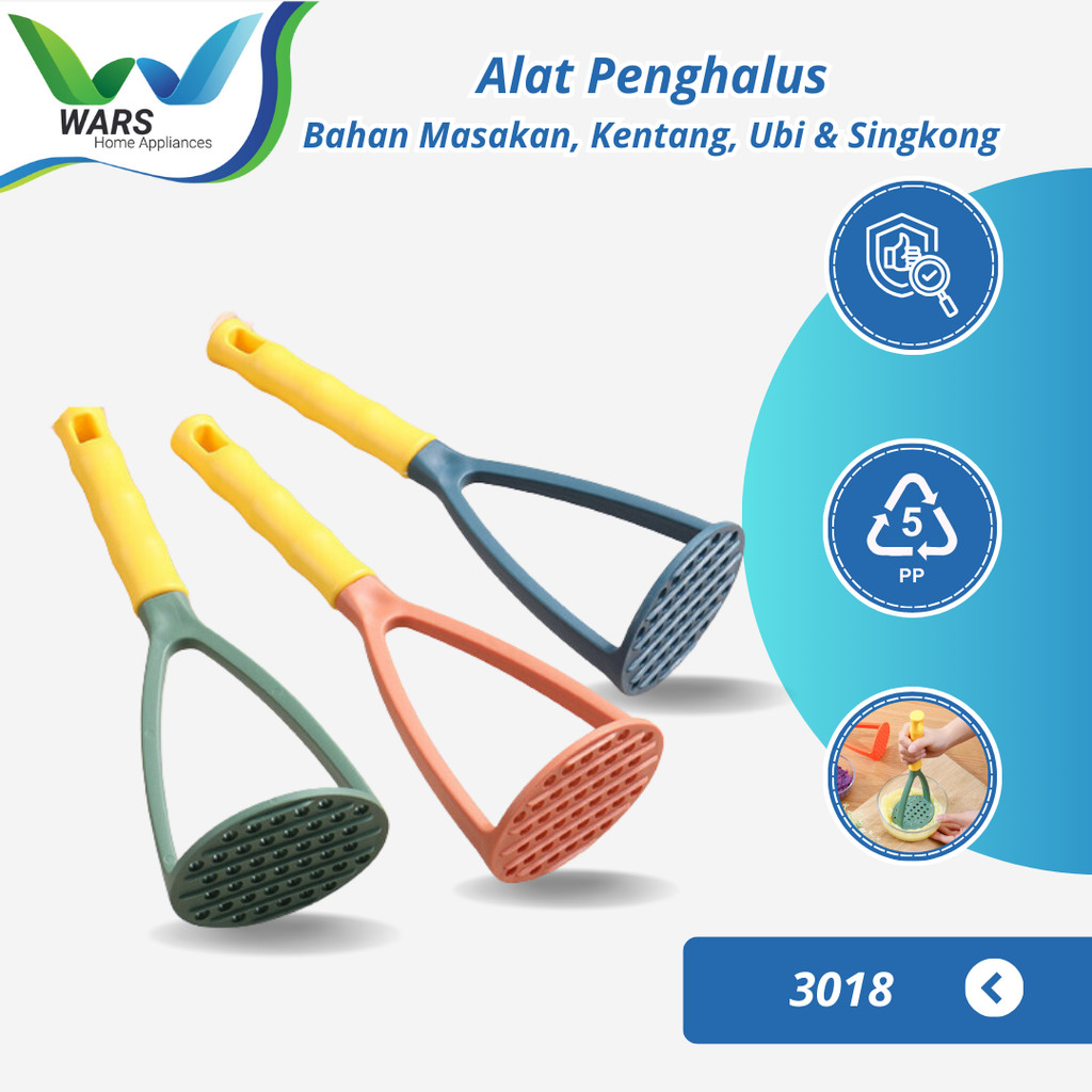 Jual WARS Alat Penghalus Kentang Ubi Singkong Alat Perkedel | Shopee ...