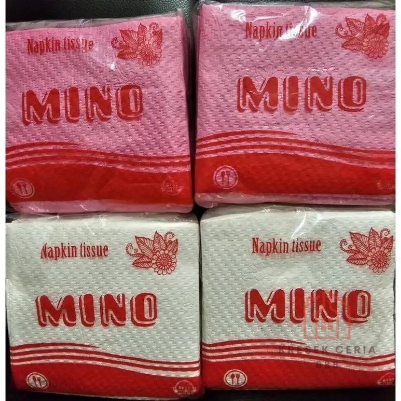 Jual Tissue Napkin Putih Warna / Tissue Meja Makan / Tissue Belah 2 ...