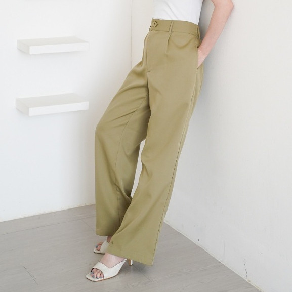 Jual ADA - Michelle Loose Pants #7602 | Shopee Indonesia