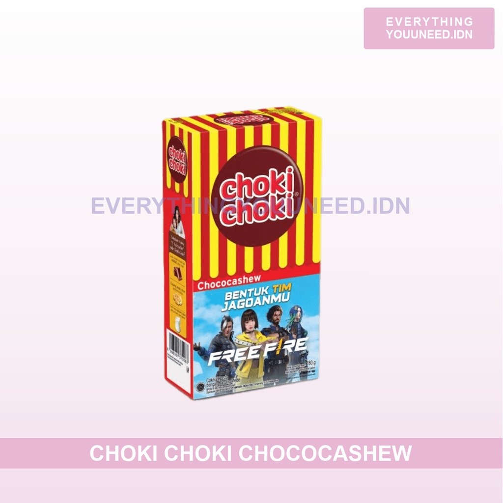 Jual Choki Choki Chococashew | Shopee Indonesia