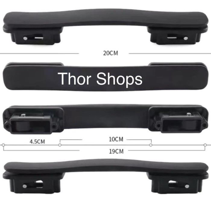 Jual handle lojel pegangan strap tarikan koper 20 cm | Shopee Indonesia