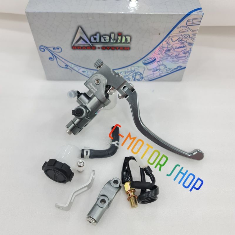 Jual Master Rem Kanan Adelin Px7 Master Rem Adelin Px7 Delkevic Px7 Radial Rcs 17,5 Original ...