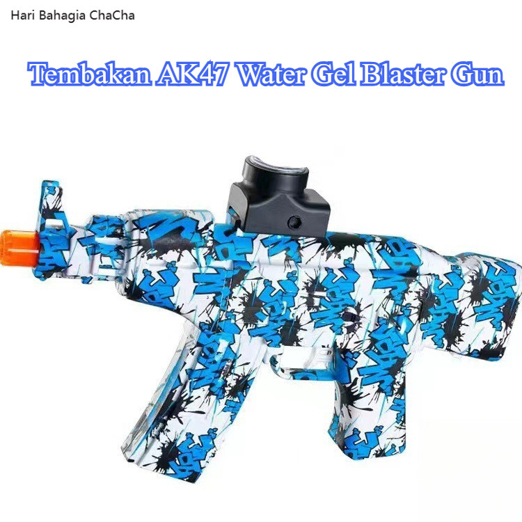 Jual Tembakan AK47 Mainan Water Gel Blaster Anak Senjata Gun Super ...