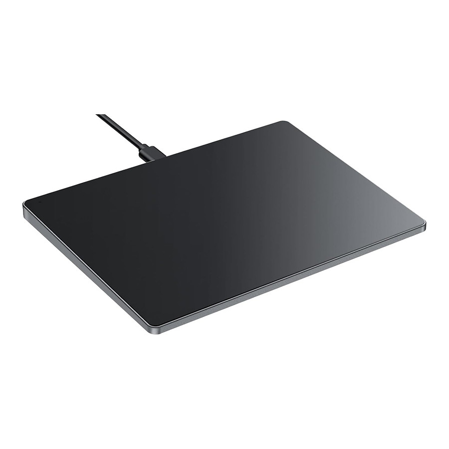 Jual Black Slim Wired Touchpad Mouse USB-C Plug and Play Wired Touchpad ...