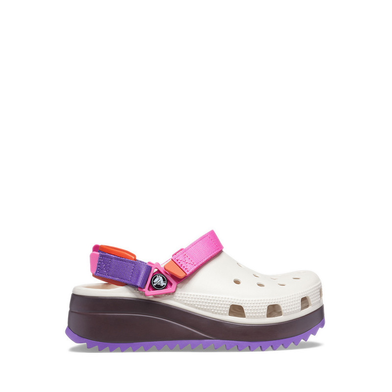 Jual Crocs Unisex Classic Hiker Clog - Stucco White | Shopee Indonesia