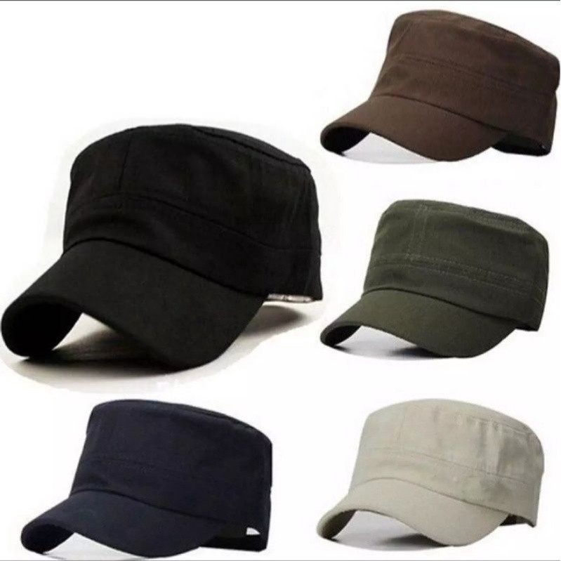 Jual vael apparel TOPI ARMY PRIA MODEL KOMANDO MILITARY TACTICAL ~TOPI ...
