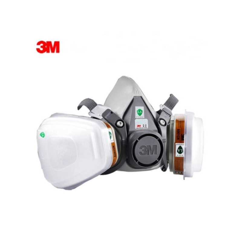 Jual Masker model 3M 6200 | Shopee Indonesia