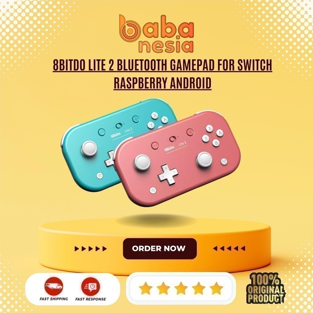 Jual 8BitDo Lite 2 Bluetooth Gamepad For Switch Raspberry Android | Shopee Indonesia