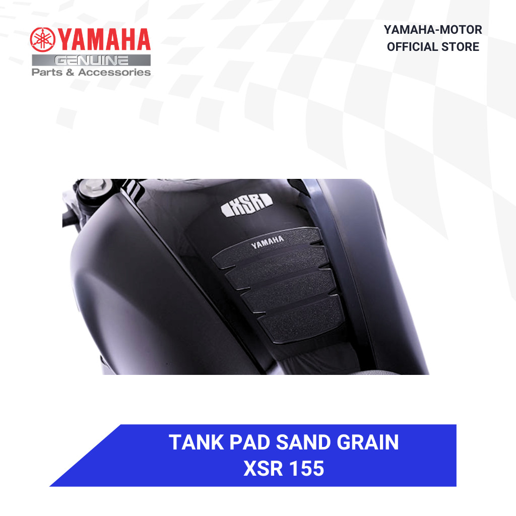 Jual Yamaha XSR155 Tank Pad Sand Grains | Shopee Indonesia