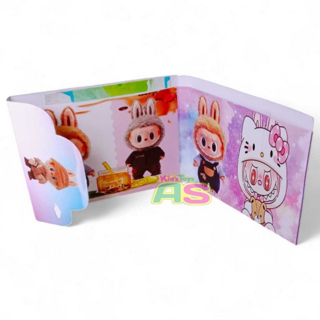 Jual DOMPET KACA LABUBU UK 7×12CM / DOMPET LABUBU VIRAL / DOMPET KERTAS ...