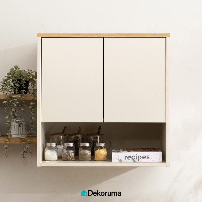 Jual Dekoruma AOI Kabinet Dapur Atas / Kitchen Cabinet 60 cm 2 Pintu ...