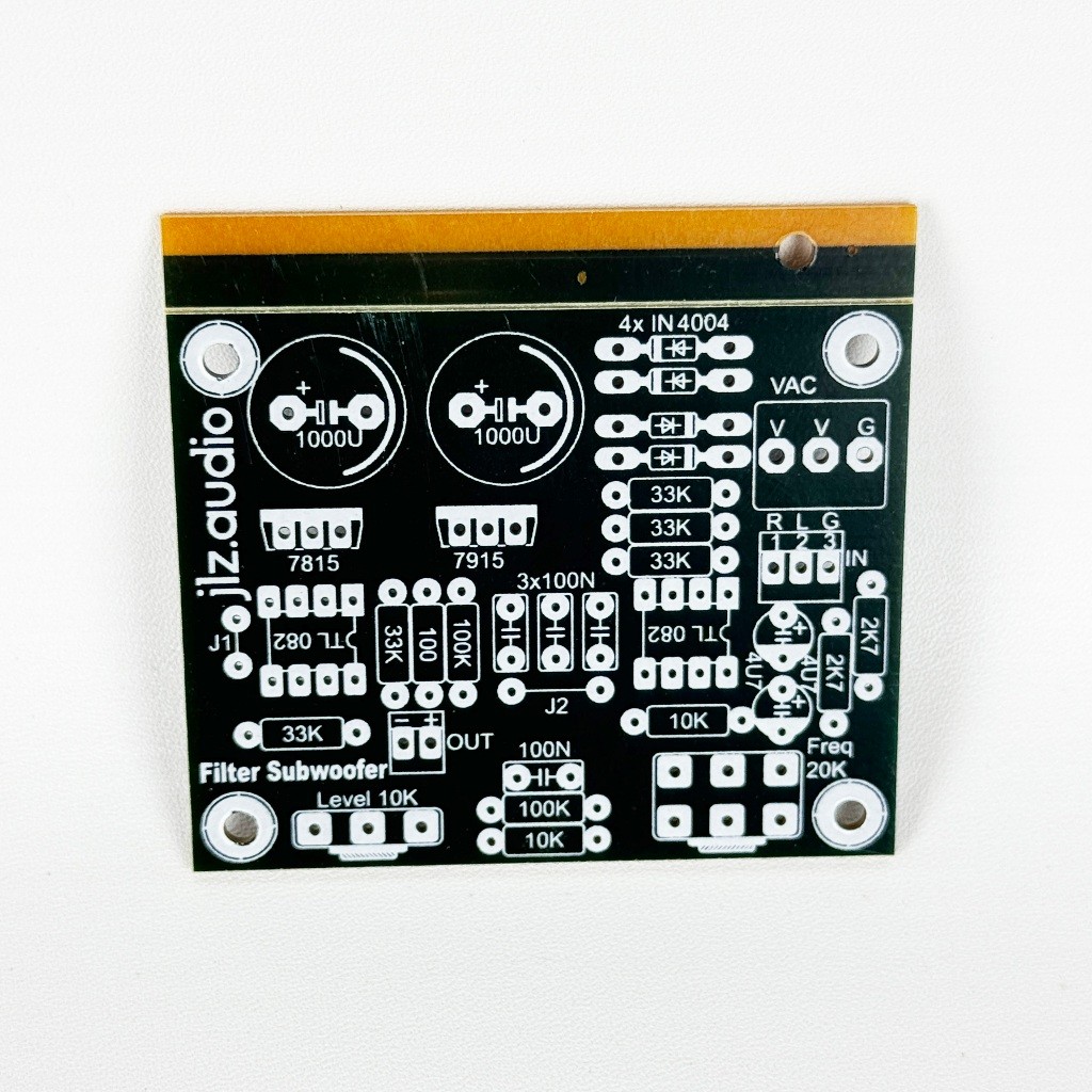 Jual TONE PCB FILTER SUBWOOFER 2 POTENSIO | Shopee Indonesia