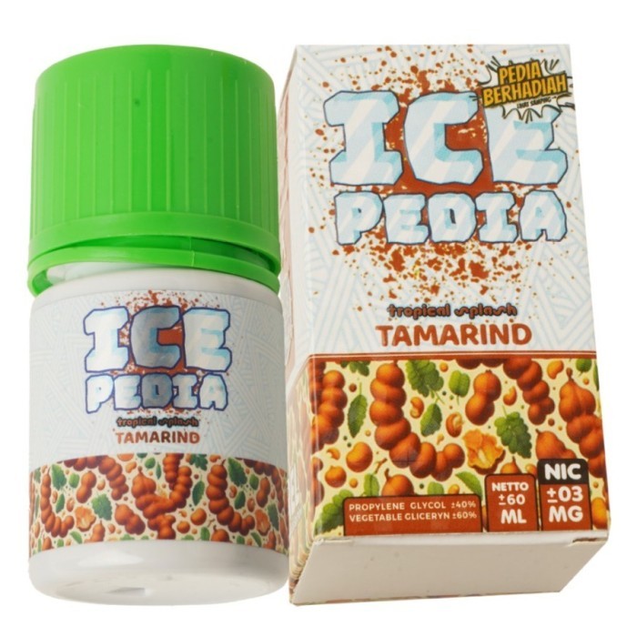 Jual 60ML - Icepedia TAMARIND 60ML FREEBASE by Majapahit Brewery Ice ...