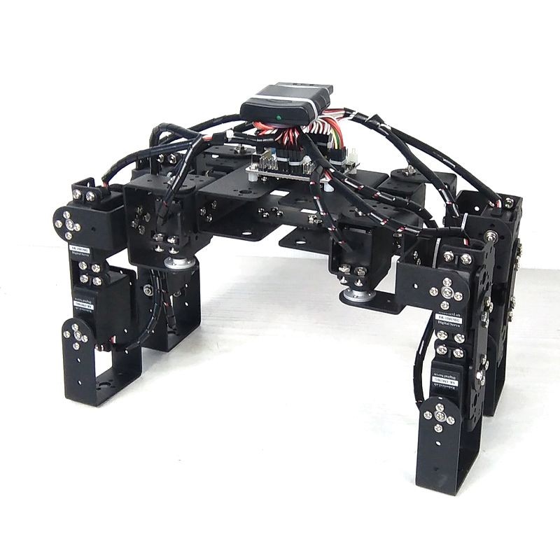 Jual 12 DOF Quadruped Robot Dog with Servos Claw Bionic Animal ...