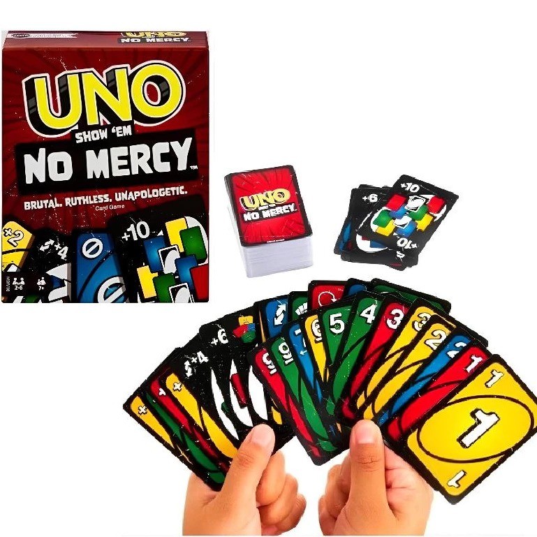 Jual KARTU MERCY +100 CARD GAME FAMILY GAME | Shopee Indonesia