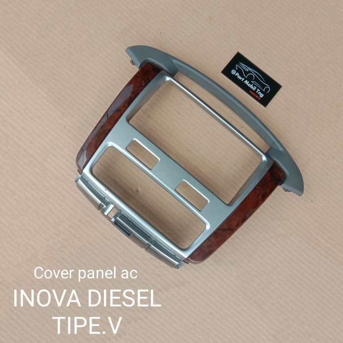 Jual Cover Panel Ac Head Unit Toyota Innova Inova Old Lama Type V ...