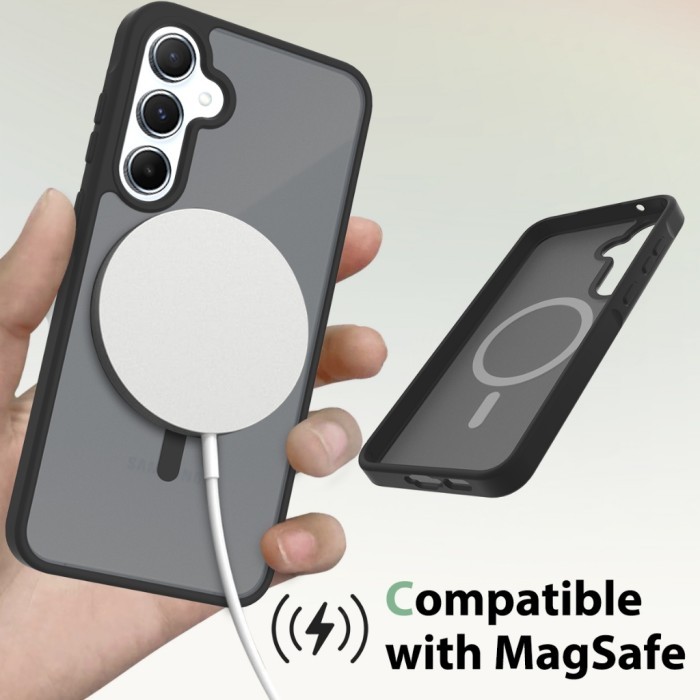 Jual MAGSAFE SUPPORT PREMIUM CASE FOR SAMSUNG GALAXY A56 A36 A26 A06 A16 A15 A25 A35 A55 MATTE ...