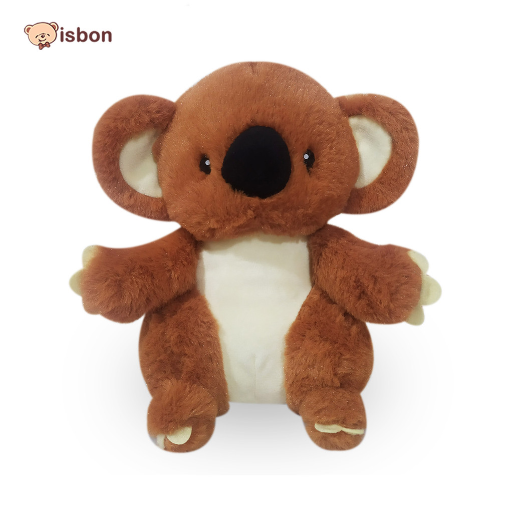 Jual Boneka Karakter Koala Mungil Warna Brown Bulu Halus Cocok Untuk ...