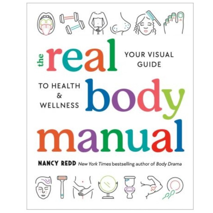 Jual Buku The Real Body Manual: Your Visual Guide to Health & Wellness ...