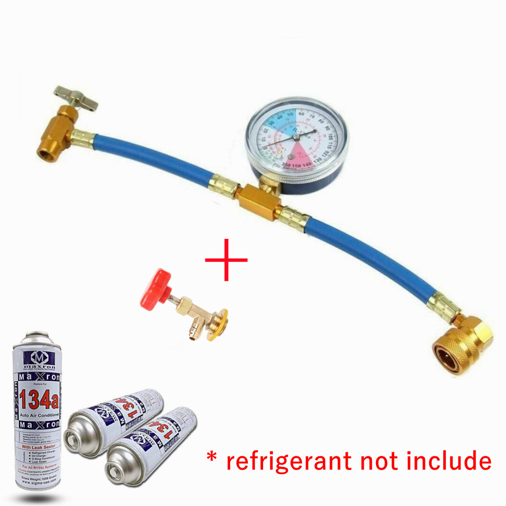 Jual r134a Refrigerant Gas Filling Tools Automotive Air Conditioning ...