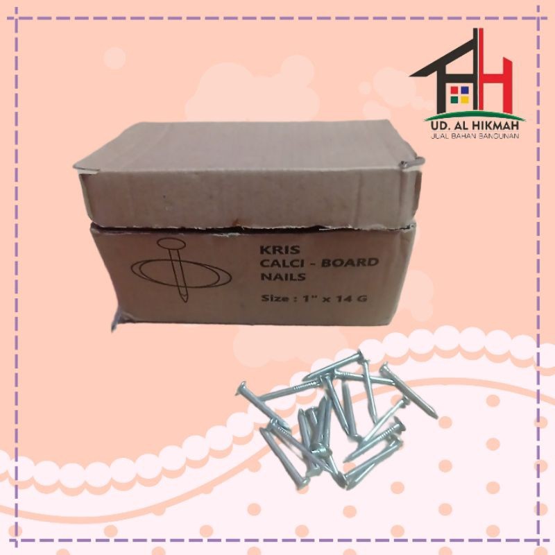 Jual Paku Kalsiboard Grc Kalsi Board Calciboard Calci Board BOX 1 KG ...