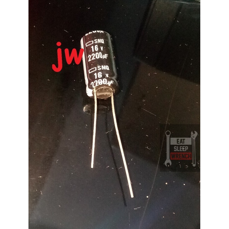 Jual Elco Elko Capasitor Kapasitor 2200uf 16v 2200 uf 16 16volt 16v ...