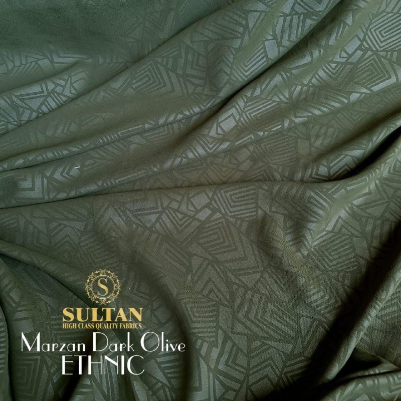 Jual 50CM MAZEN (MARZAN) EMBOS ETHNIC DARK OLIVE ANTI UV KAIN ABAYA ...