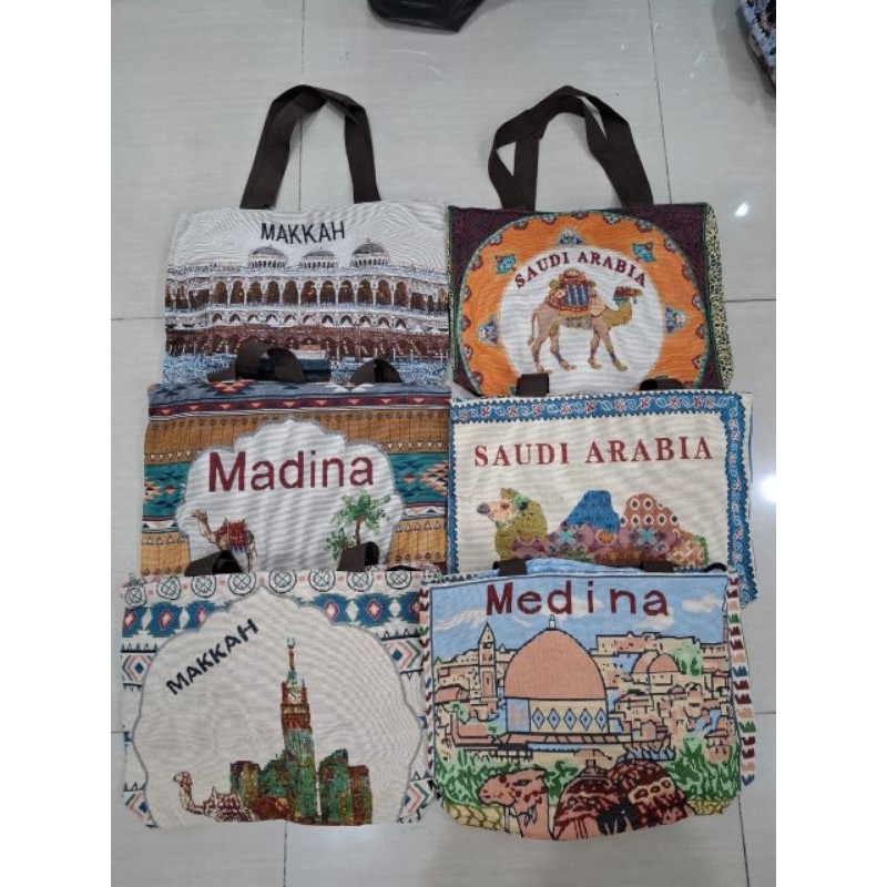 Jual TAS OLEH OLEH HAJI UMRAH MAKAH UNTA DUBAI MADINA SOUVENIR HAJI ...